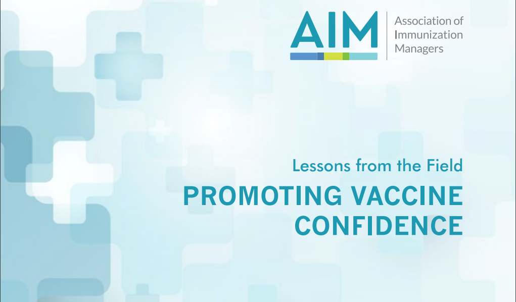 Vaccine Confidence Toolkit - Association of Immunization Managers