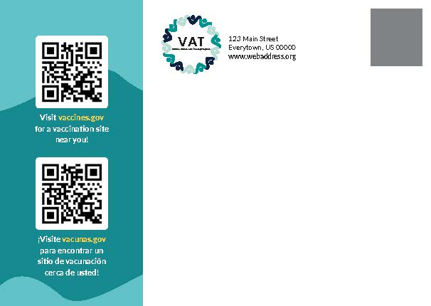 COVID-19 Reminder/Recall Postcard Templates - Association of ...