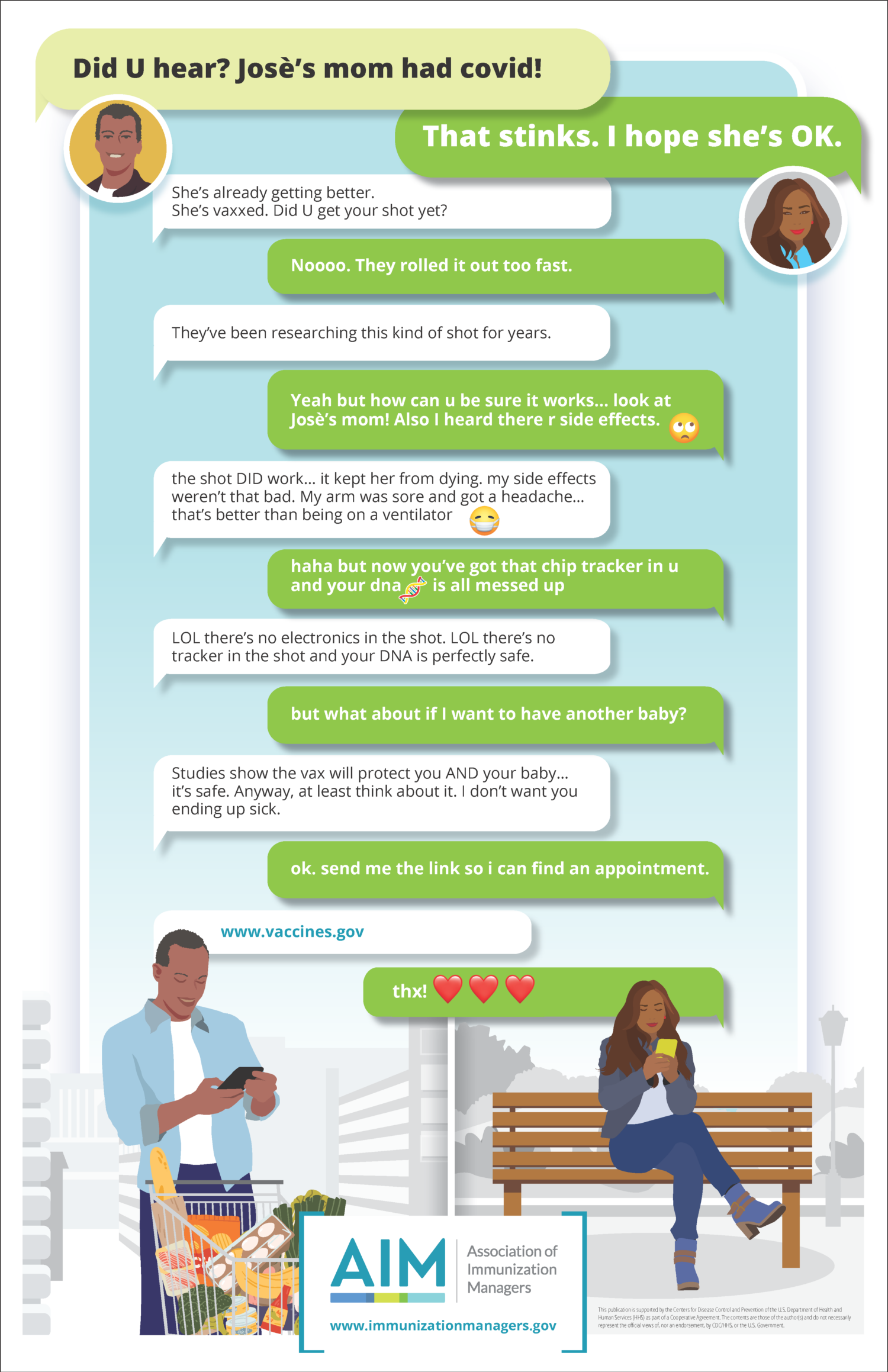 Infographic: Sharing COVID-19 Vaccine Facts - Association of ...