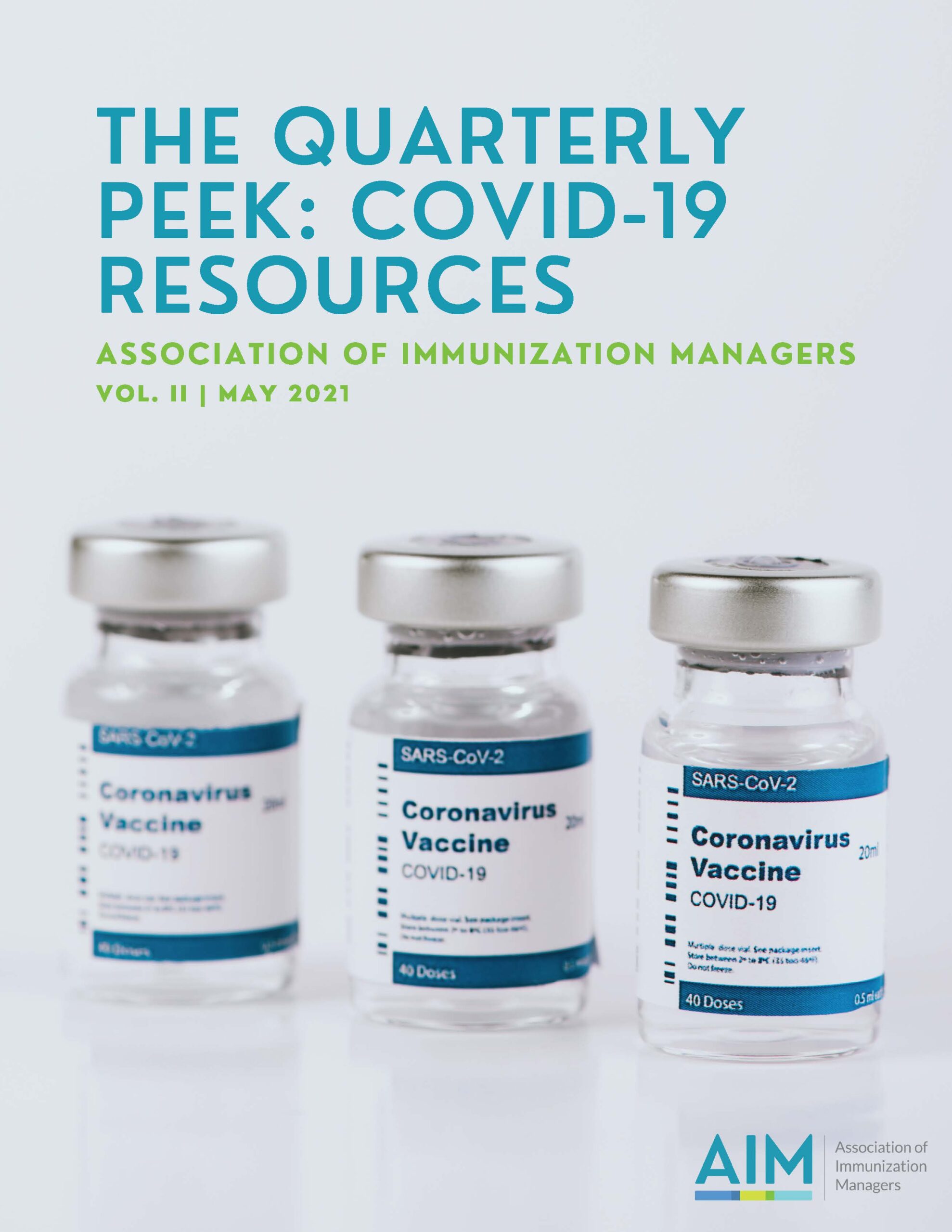 The Quarterly Peek: COVID-19 Resources Edition - Association of ...