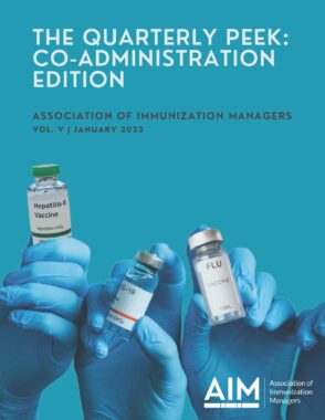 Category: Adult Immunization - Association of Immunization Managers
