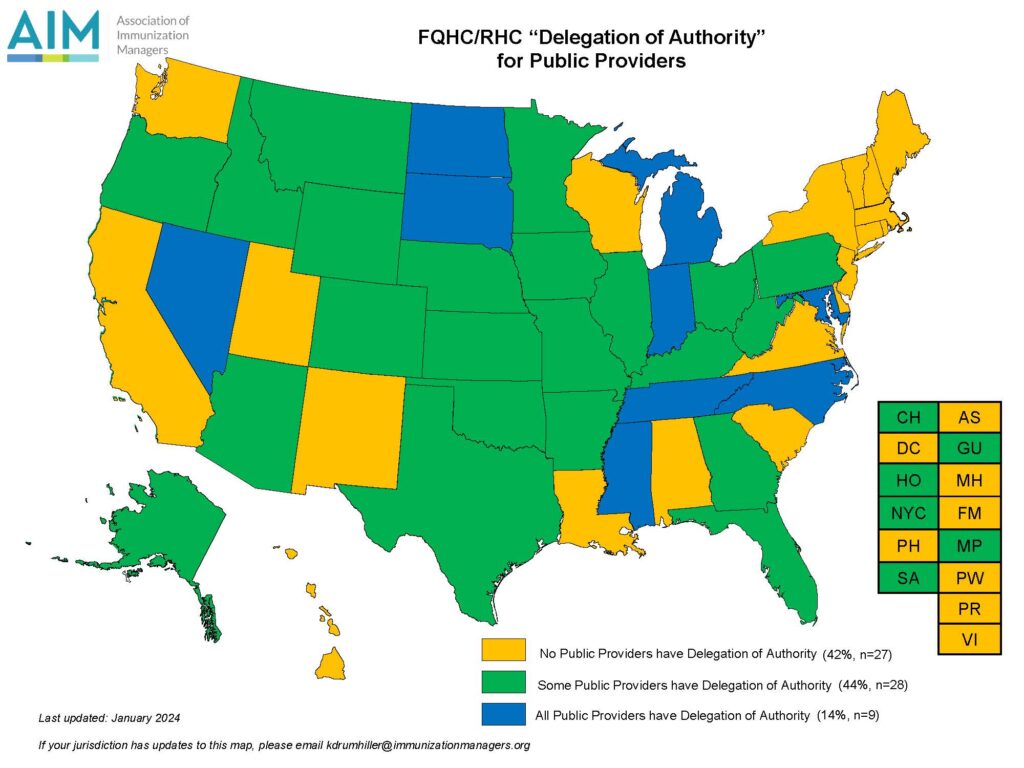 Association of Immunization Managers